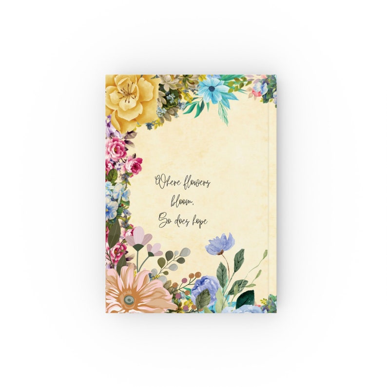 Bloom With Ideas: the Perfect Floral Notebook - Etsy