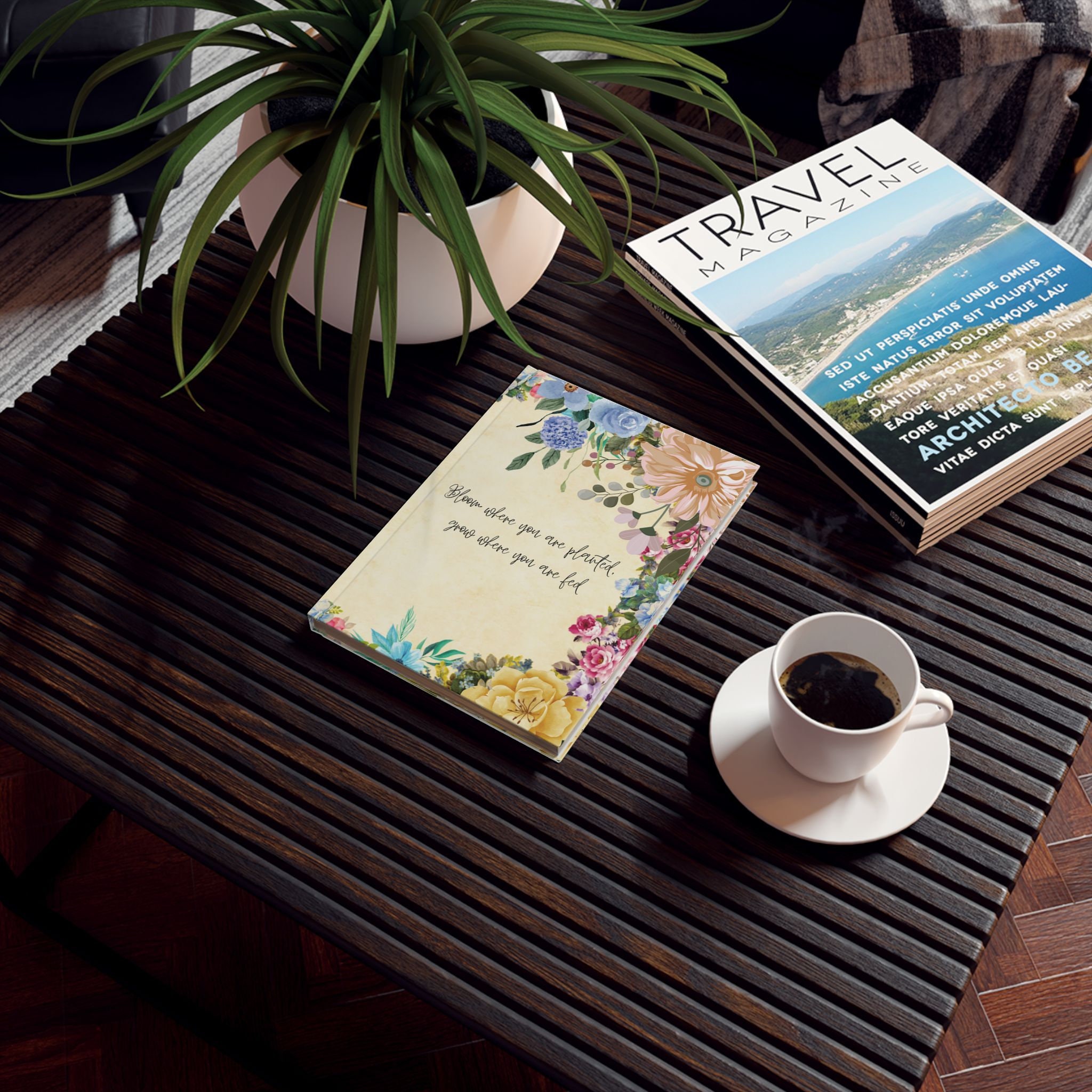 Bloom With Ideas: the Perfect Floral Notebook - Etsy