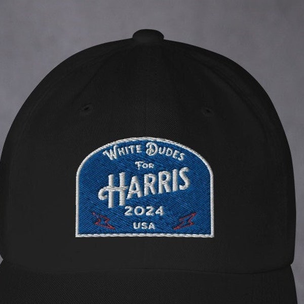 Harris White Dudes Hats - Etsy