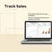 Inventory Tracker, Excel Inventory Planner, Sales Tracking Log ...