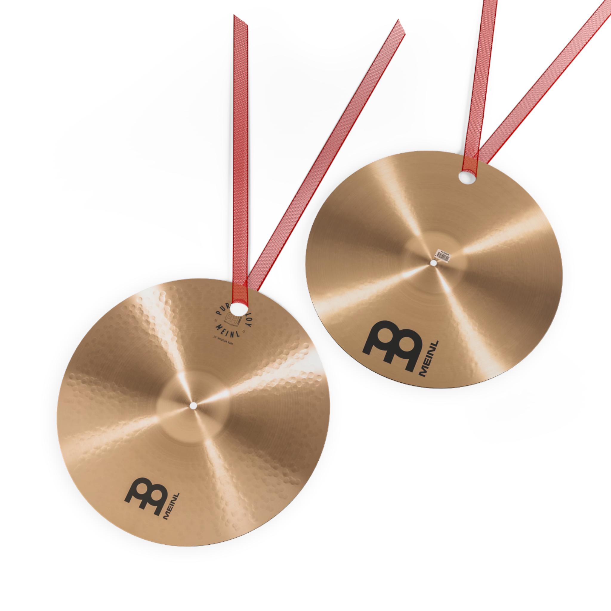 Meinl Cymbal Logo Metal Ornament, Drummer Gift, Music Lover - Etsy