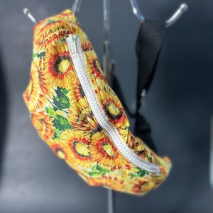 Sunflower Handmade Fanny Pack - Etsy
