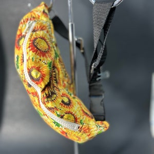 Sunflower Handmade Fanny Pack - Etsy