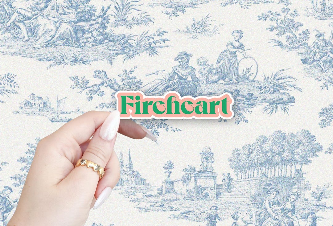 Throne of Glass Sticker | Holographic | Kindle Sticker Fireheart ...