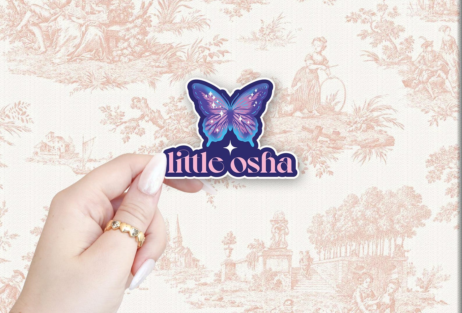 Quicksilver Sticker Callie Hart Little Osha Fae & Alchemy Series Meme ...