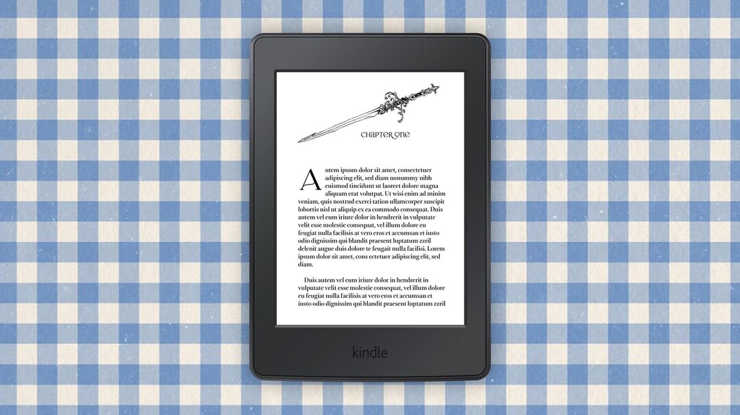 Fantasy Sword Header Illustration | Personalized Book Graphics ...