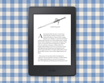 Angel Wings Chapter Header | Personalized Book Graphics | Chapter Set ...