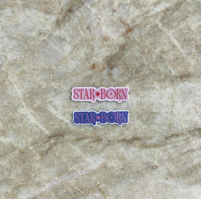 Starborn | Crescent City Sticker | Holographic | Kindle Sticker | CC ...