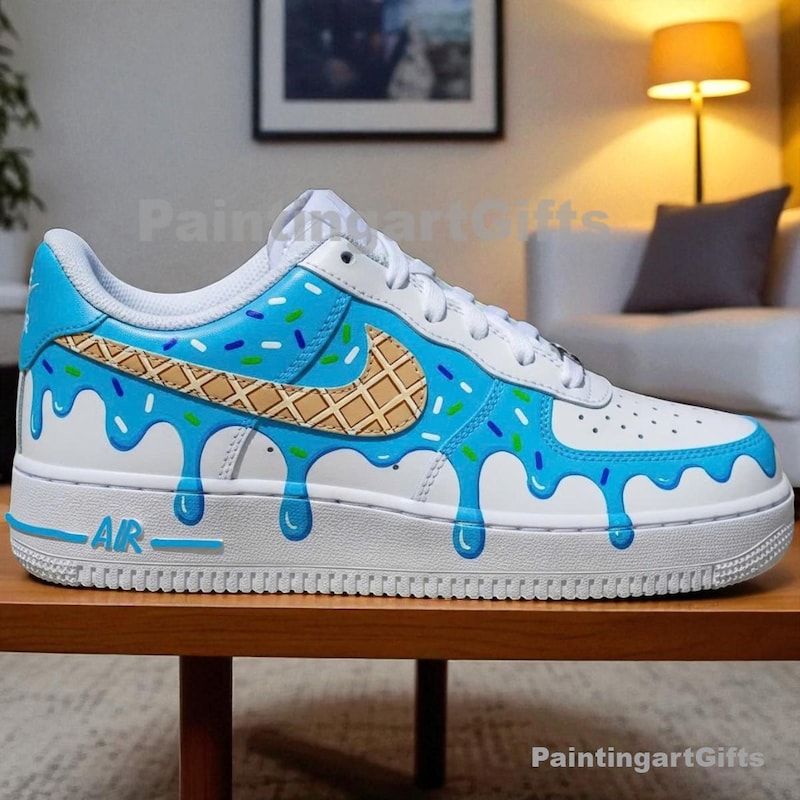 Nike Drip Shoes - Etsy