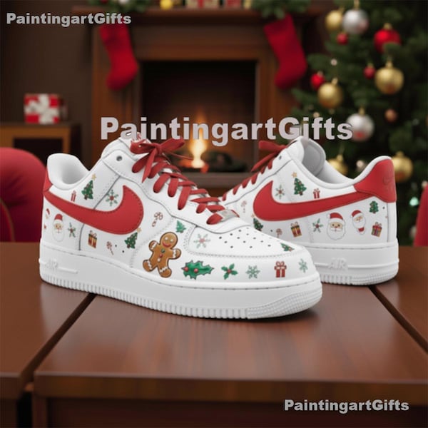 Christmas Shoes - Etsy Canada