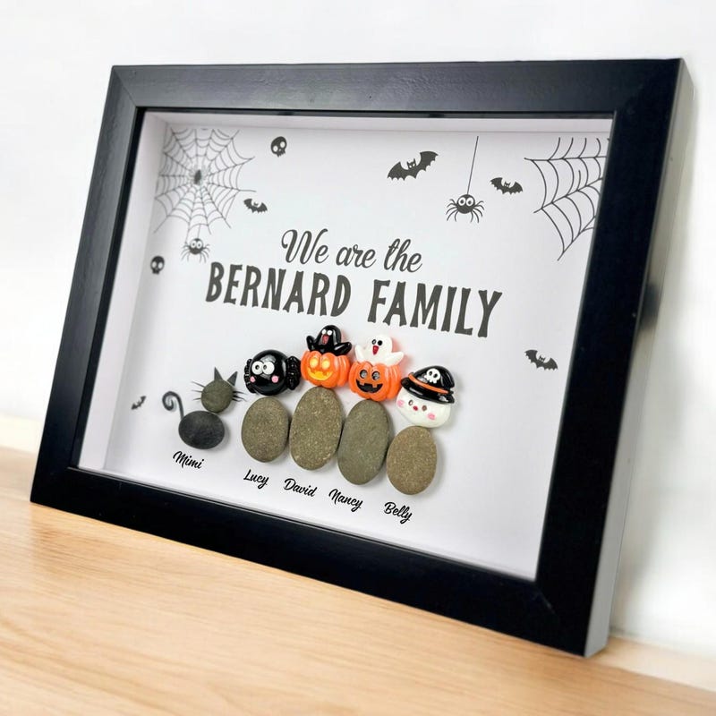 Halloween Pebble Art - Etsy