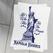 Kamala Harris Post Cards Election 2024 Cards Women Empowerment ...