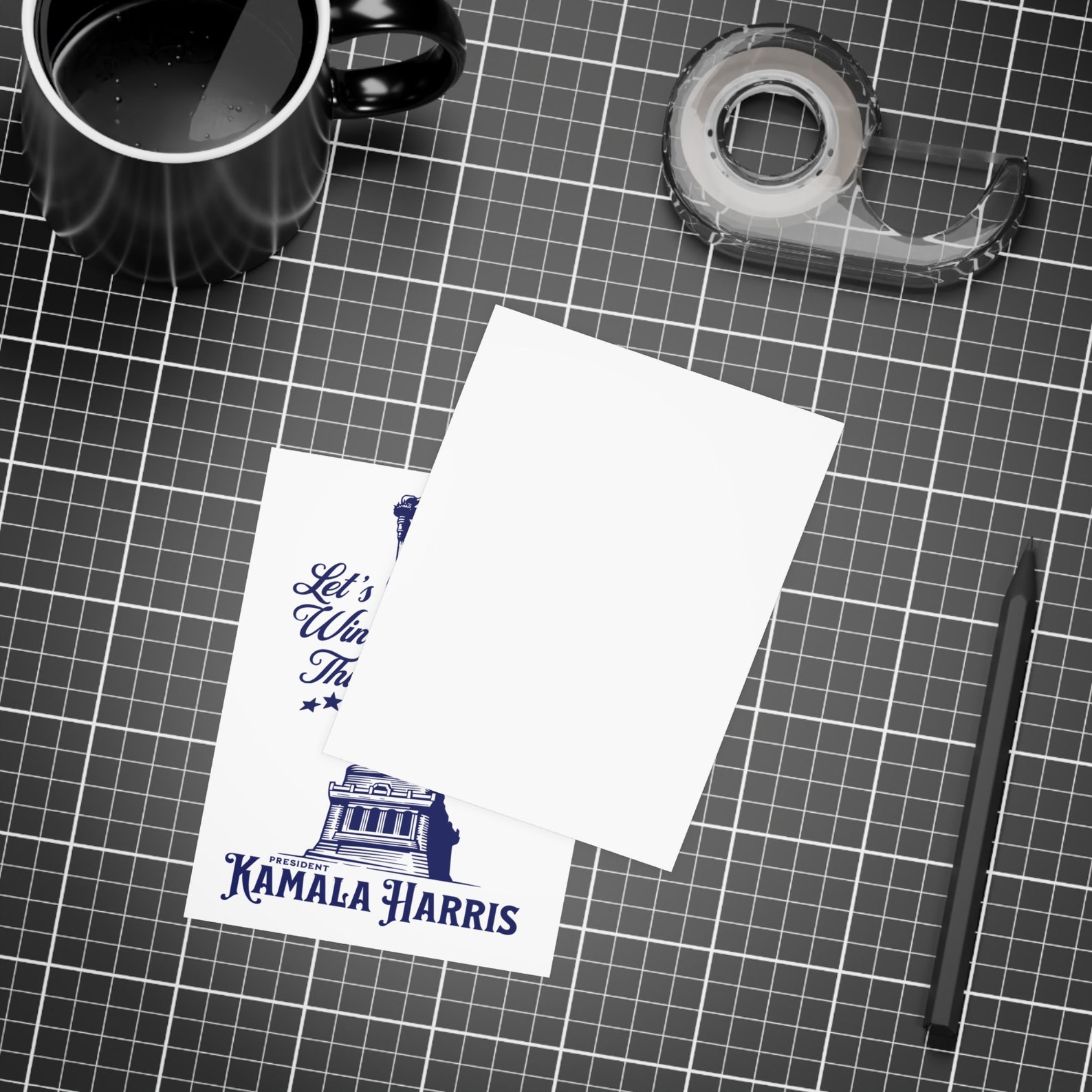 Kamala Harris Post Cards Election 2024 Cards Women Empowerment ...