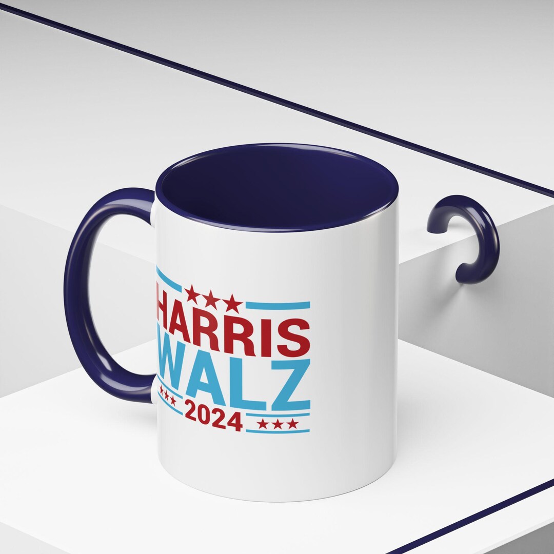 Harris Walz Mug, Harris and Walz Cup for Cofee Tea Lover Democrat Brat ...