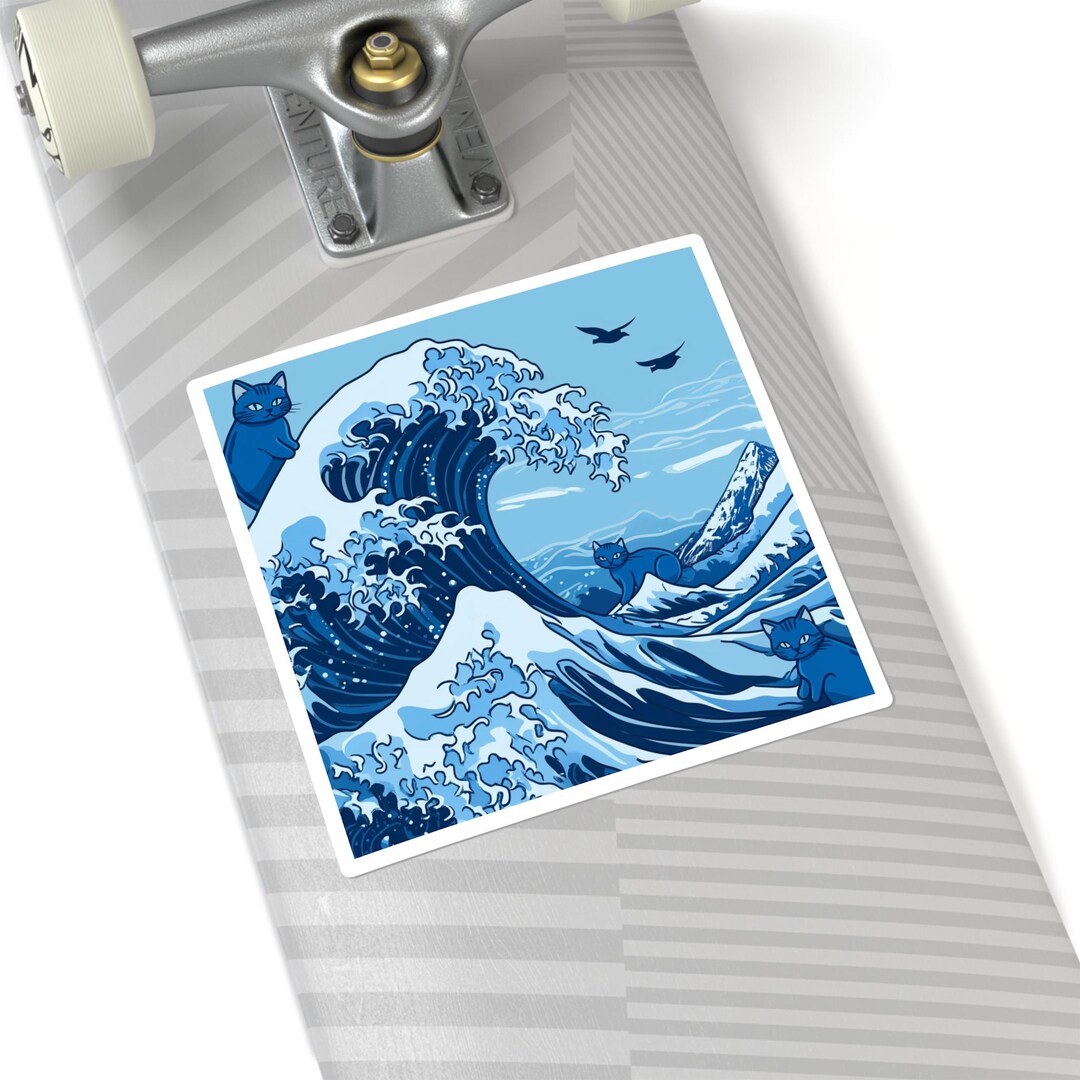 Cats for Kamala Sticker, Kamala Harris Election 2024 Sticker Democrat ...