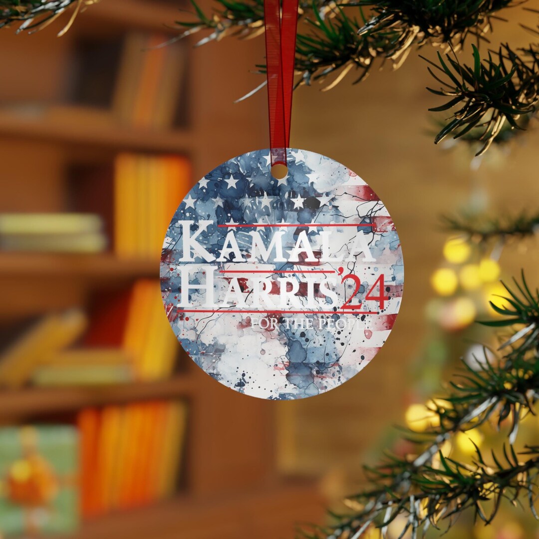 Kamala Ornament, for the People Ornament for Democrat Feminist Ornament ...
