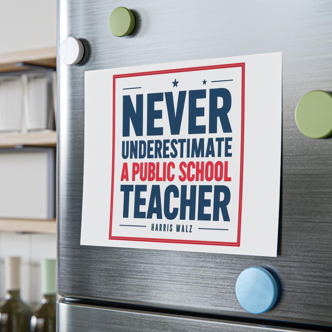 Tim Walz Sticky Note Election 2024 Post It Vote President Harris Sign ...