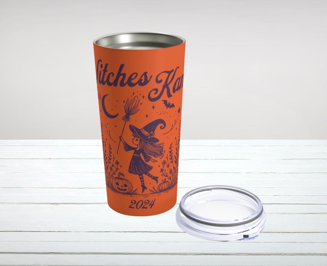 Witches for Kamala Insulated Coffee Travel Mug Tea Lover Gift Democrat ...