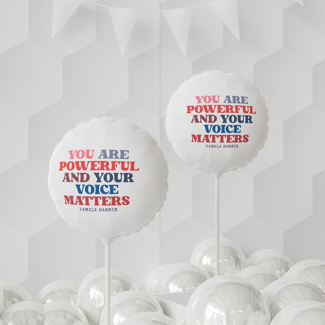 Kamala Balloon, Kamala Harris Mylar Balloon for Election Watch Party ...