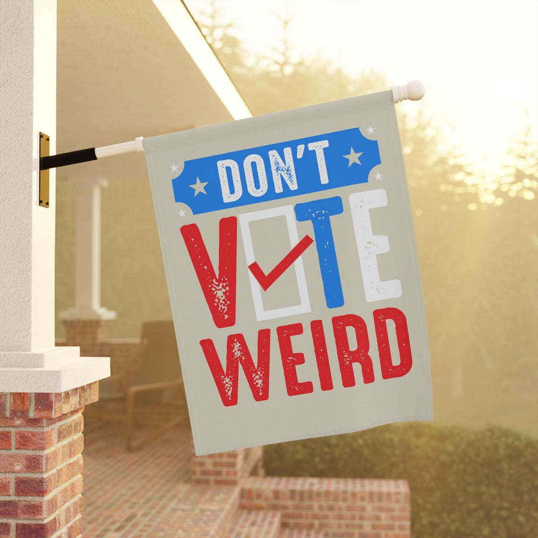 Patriotic Kamala Harris House Flag Election 2024 President Harris 2024 ...