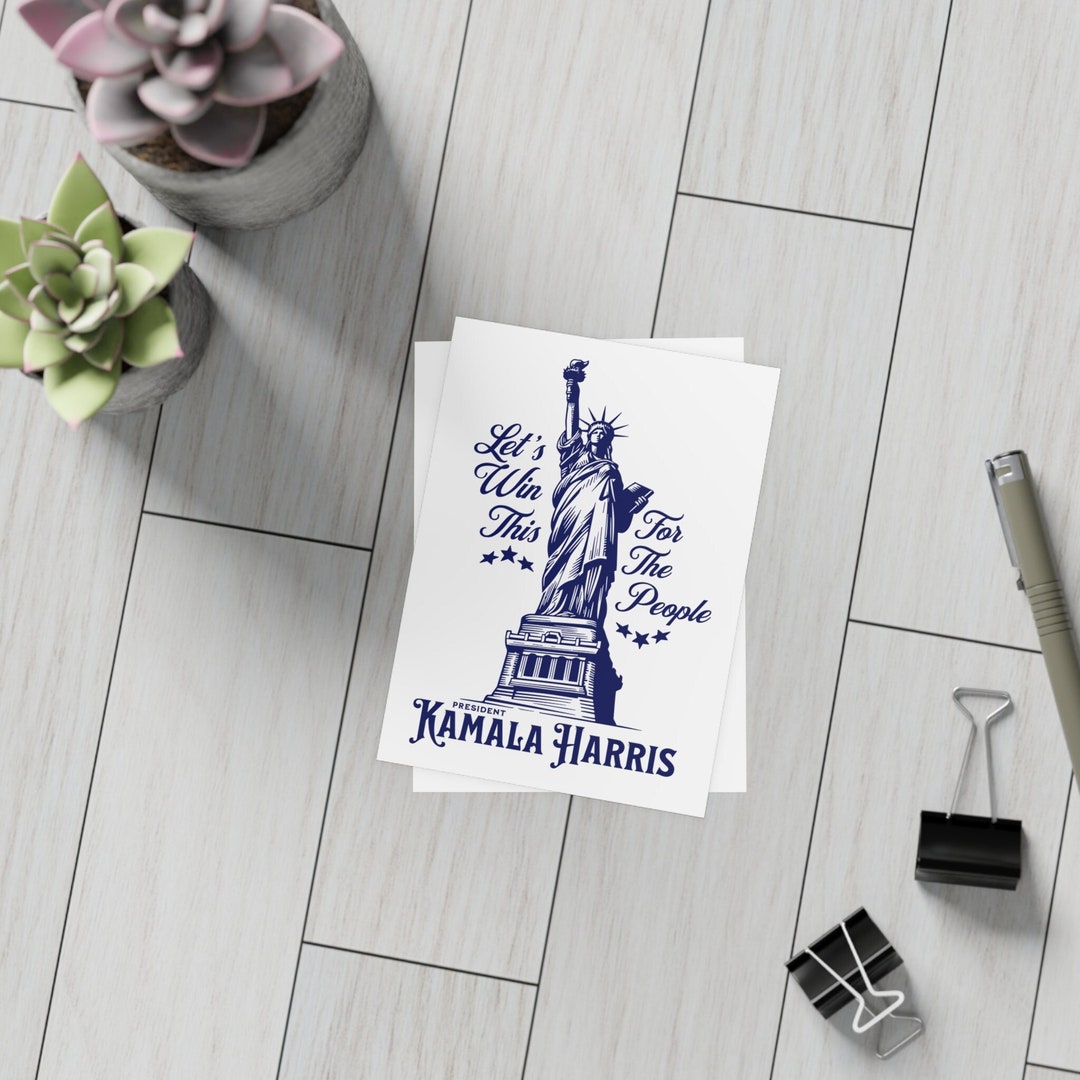 Kamala Harris Post Cards Election 2024 Cards Women Empowerment ...