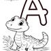 Baby’s First ABC Coloring Book – Personalized With Baby’s Name ...