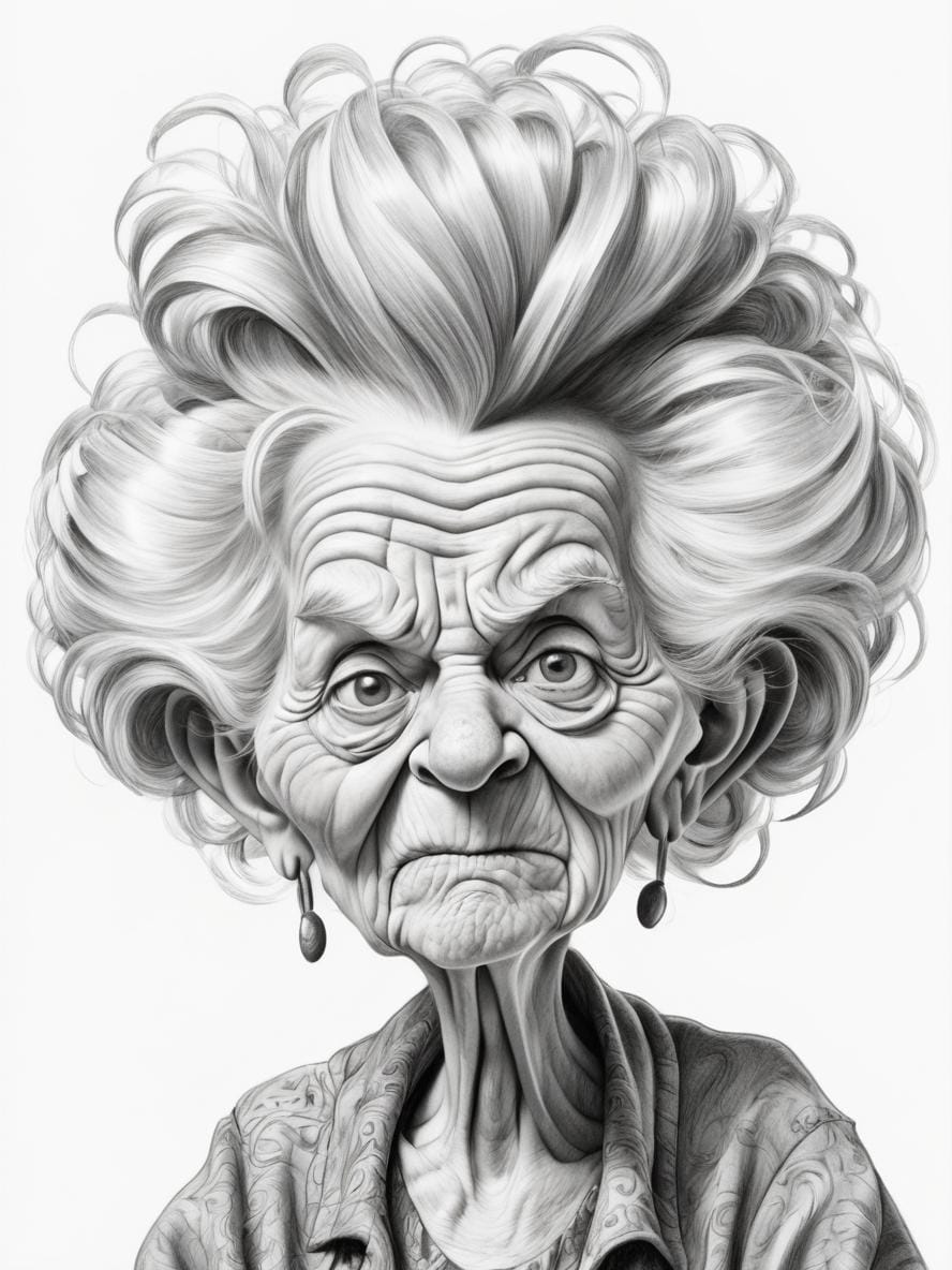 Crazy Grandpas, Funny Coloring Book, Christmas Stocking, Secret Santa ...