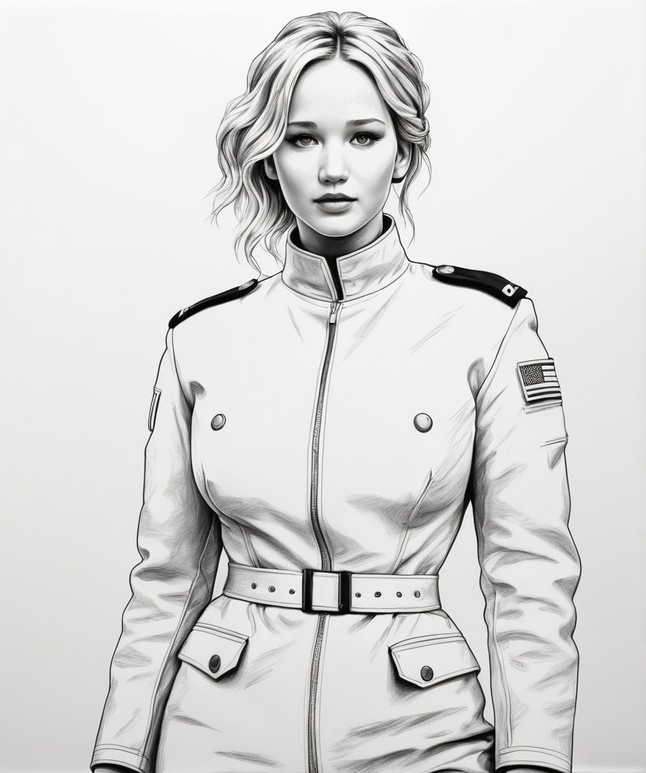 Hollywood Stars : the Grayscale Adult Coloring Book - Etsy