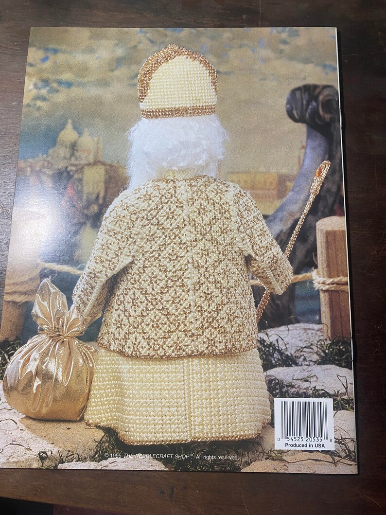 Old World Santa- Sinter Klaas. Plastic Canvas Digital Download - Etsy
