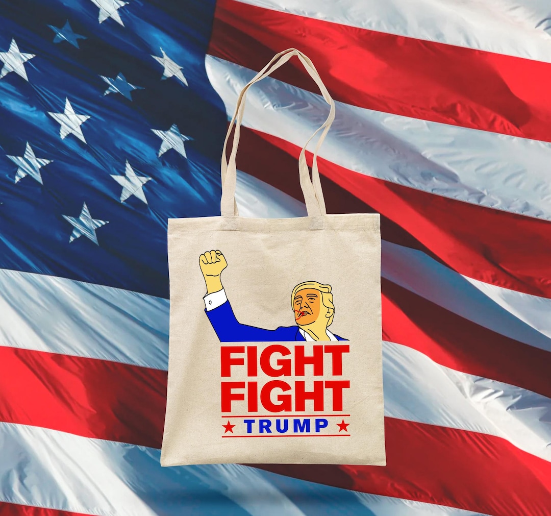 Trump 2024 Tote Bag, Trump Bag, Trump 2024 Bag, Pro America Bag, Pro ...