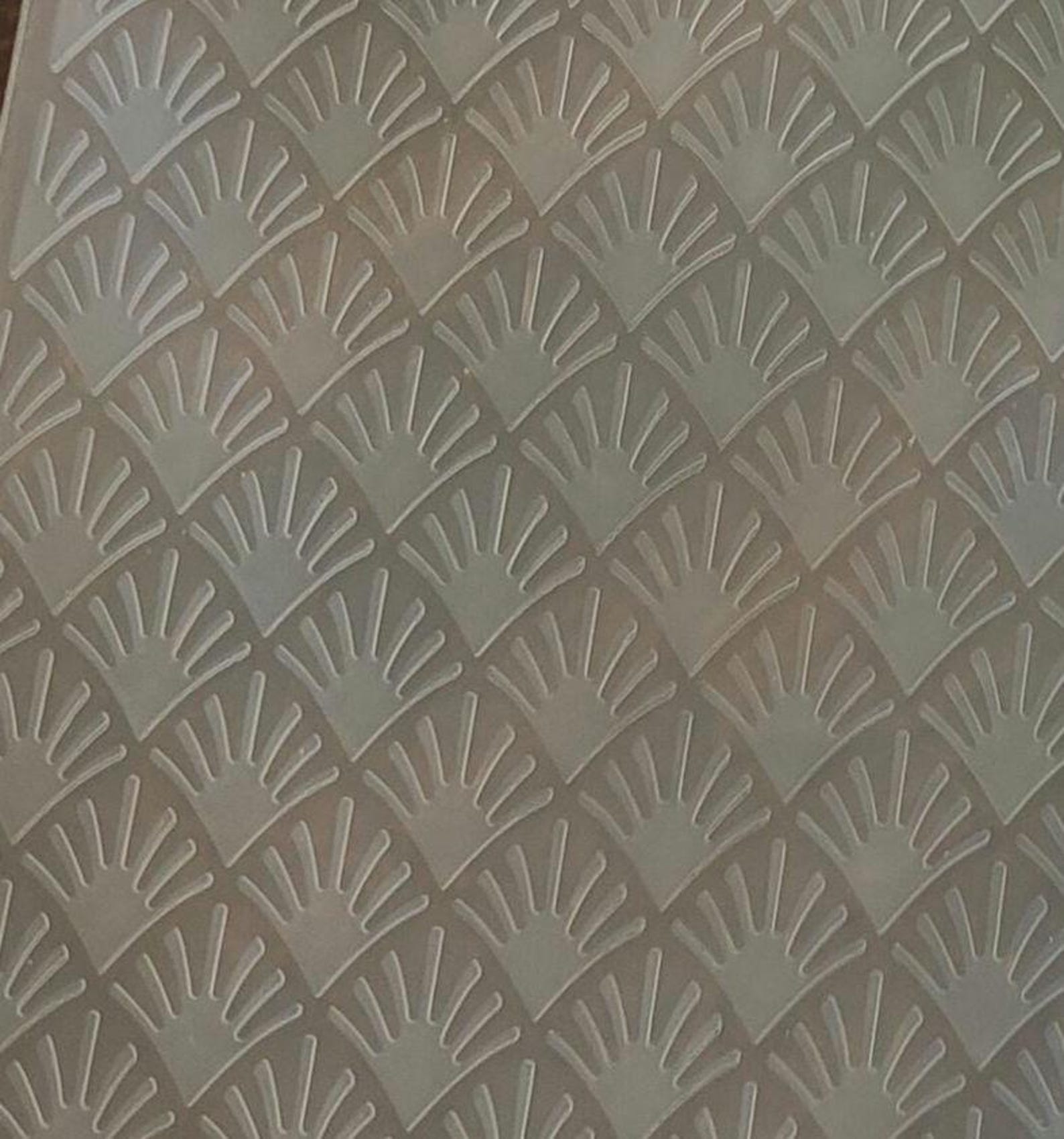 Palm Tree Embossing Folder by Cuttlebug With Provo Craft. A6 Size 4 1/4 ...