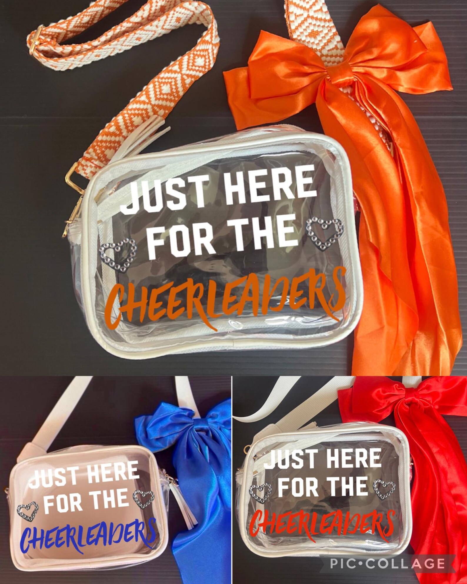 Custom Clear Stadium Bags Game Day - Etsy