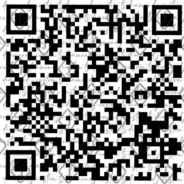Middle Finger Qr Code - Etsy
