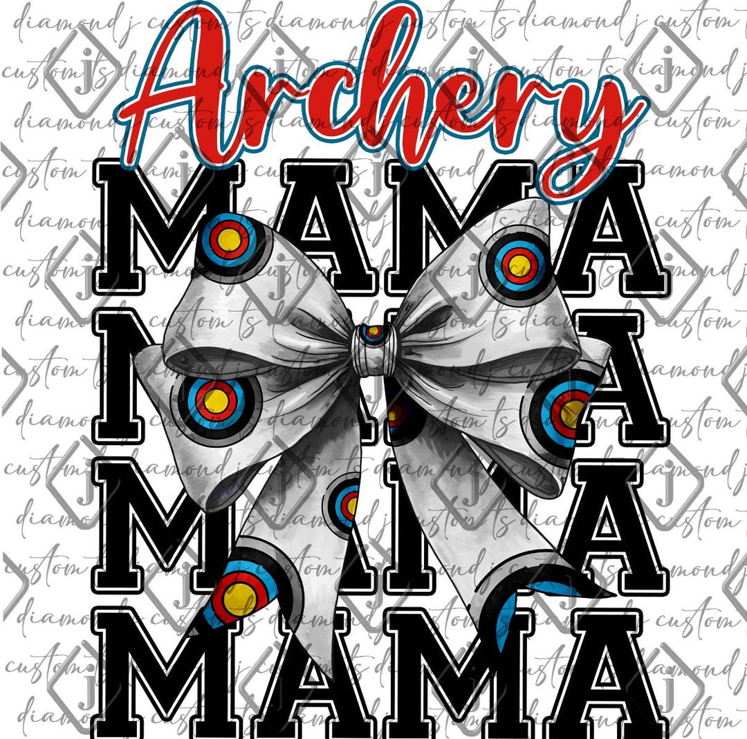 Archery Mama Coquette, Archery, Coquette Bow, Archery Bow, Sports Bow, Sports Lover, Archery ...