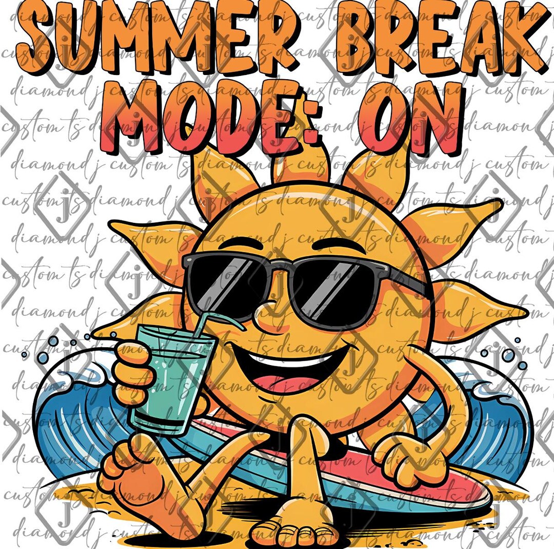 Summer Break Mode On, Summer Sun, Sun With Sunglasses, Sunshine, Summer ...