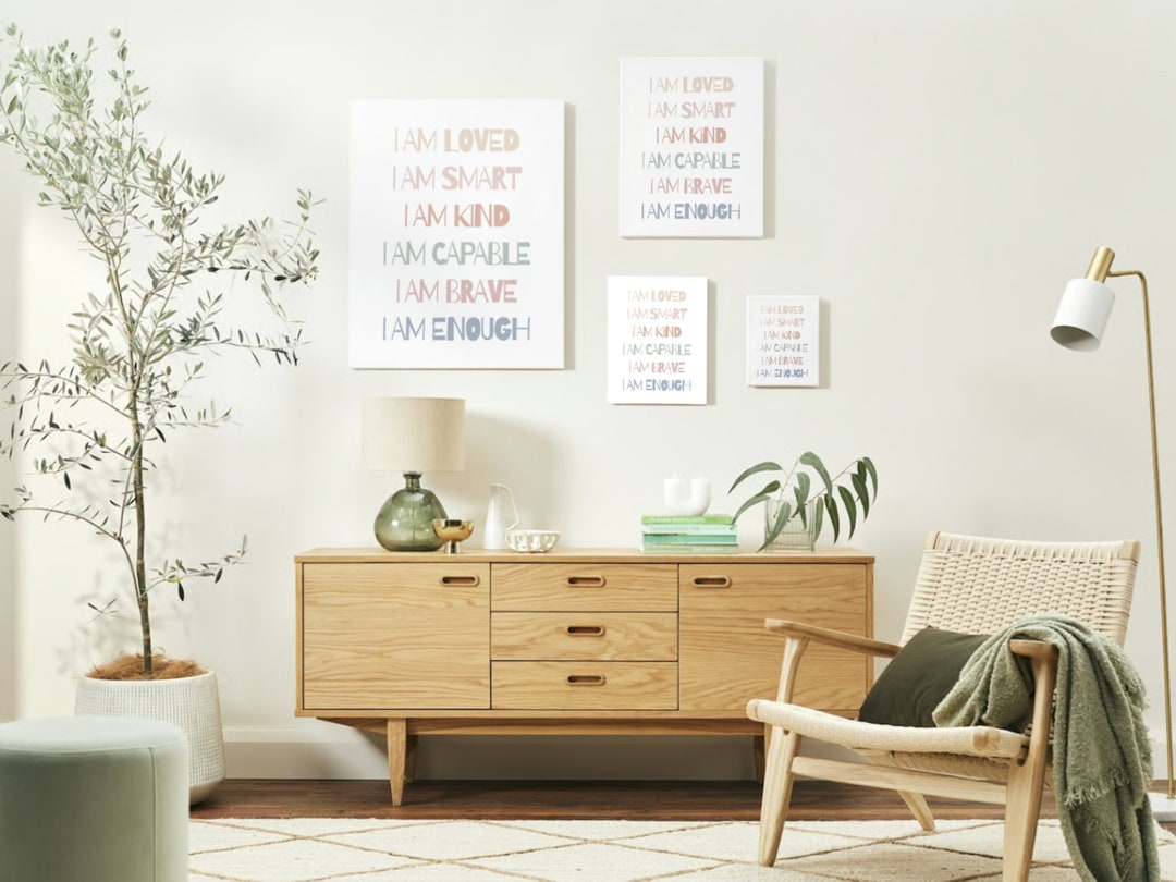 I AM... Motivational Poster - Etsy