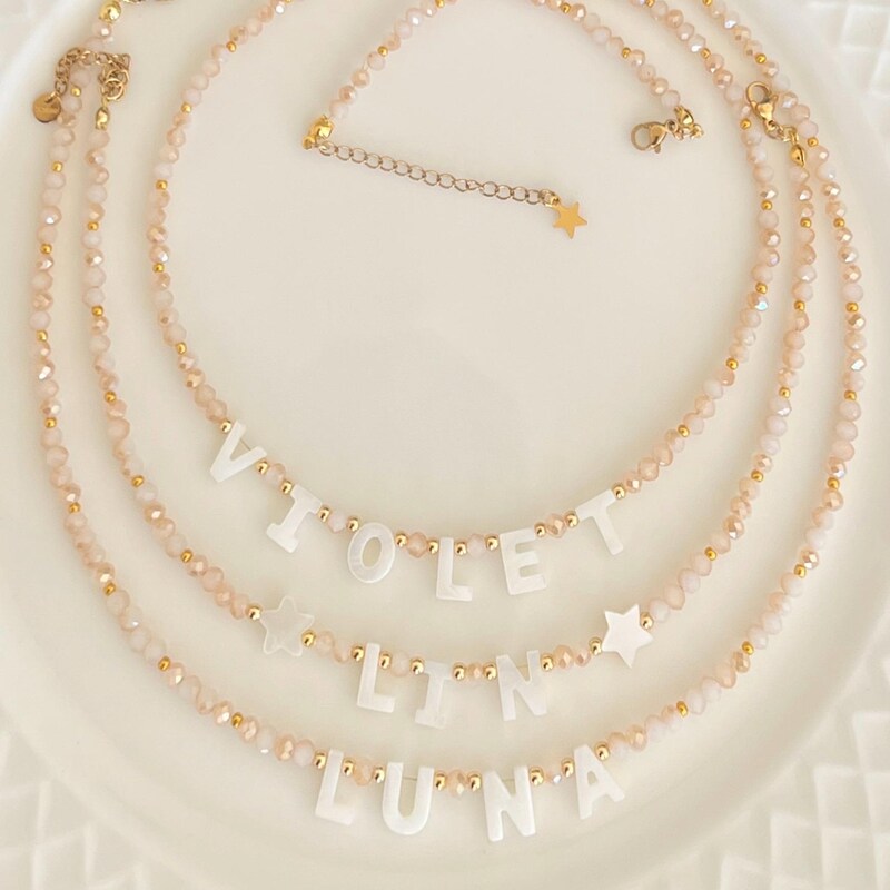 Gold Drop Chunky Necklace - Etsy