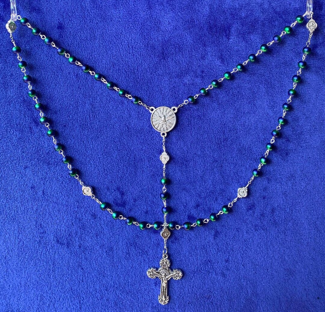 Holy Ghost Rosary - Etsy
