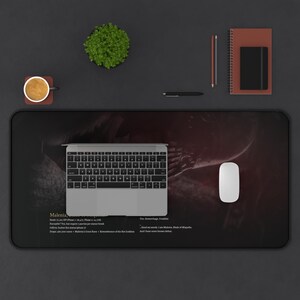 Malenia Elden Ring Large Mousepad Custom Gaming Desk Mat Dark Souls Art ...