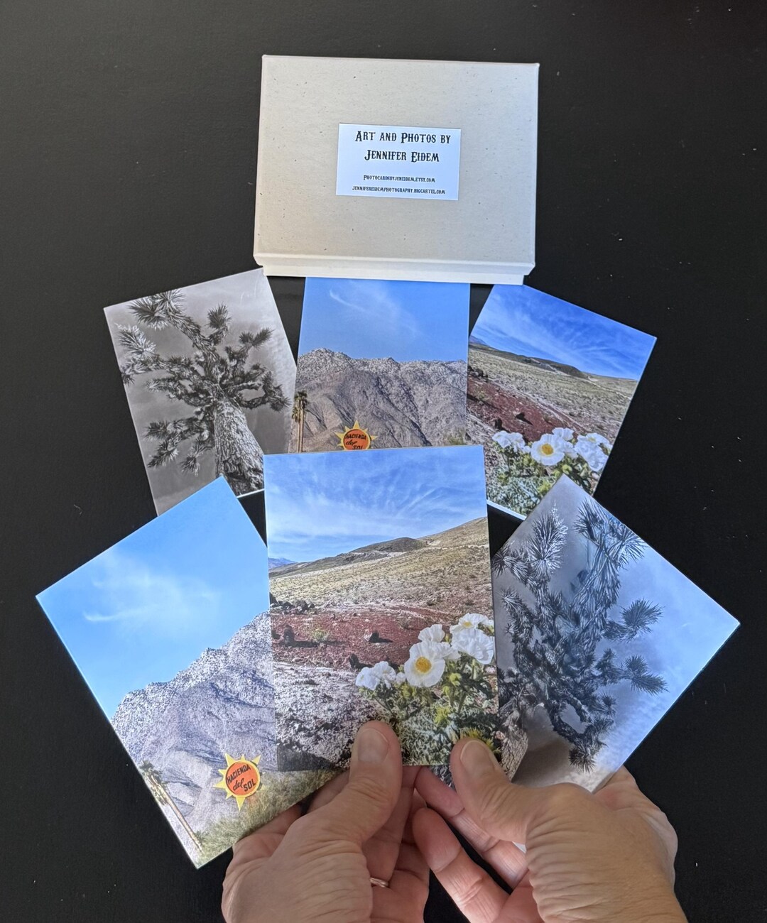 Desert - Photo Note Card Set - Etsy