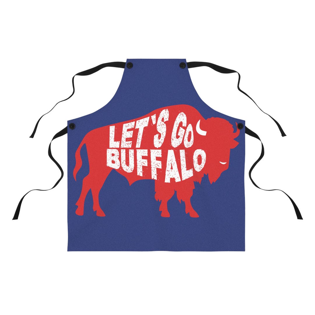 Buffalo Bills Apron, Let's Go Buffalo, Bills Apron, Buffalo Bills, Gift ...