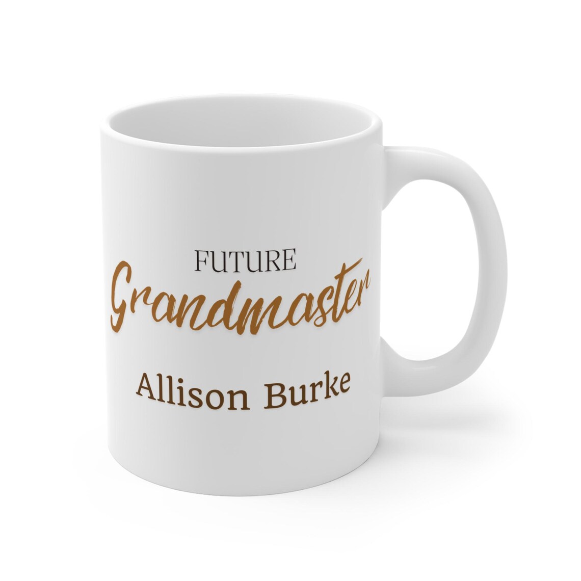 Custom Chess Mug, Chess Lover Gift, Custom Name Future Chess ...