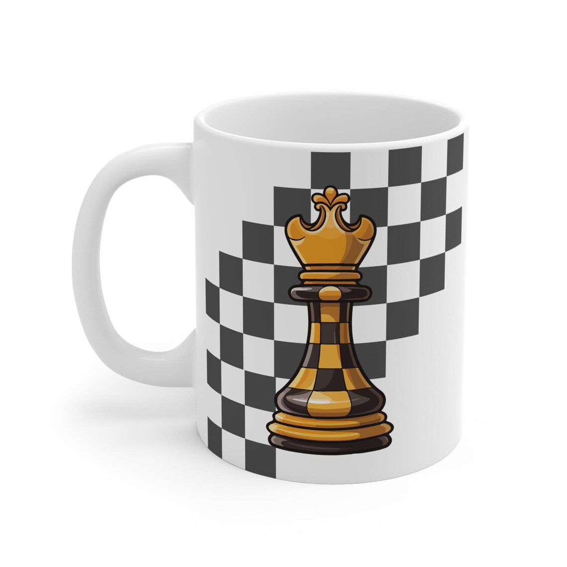 Custom Chess Mug, Chess Lover Gift, Custom Name Future Chess ...
