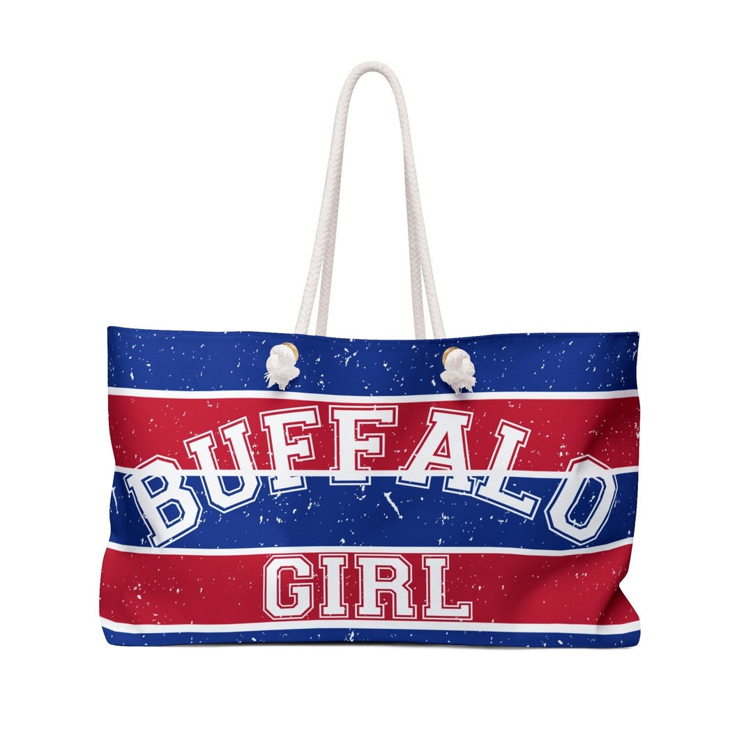 Custom Vintage Buffalo Tote Bag, Buffalo Football Fan Bag, Buffalo Tote ...