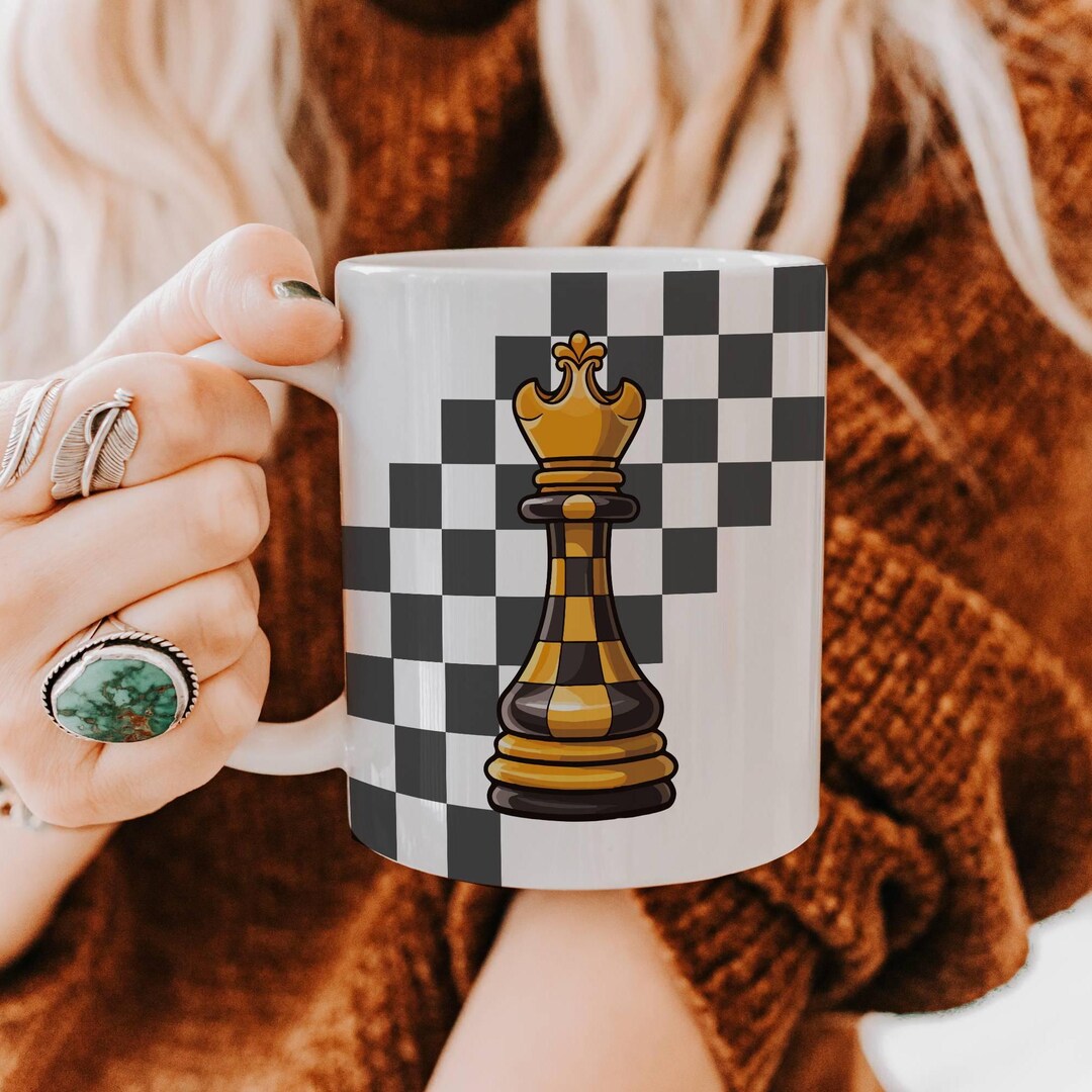 Custom Chess Mug, Chess Lover Gift, Custom Name Future Chess ...