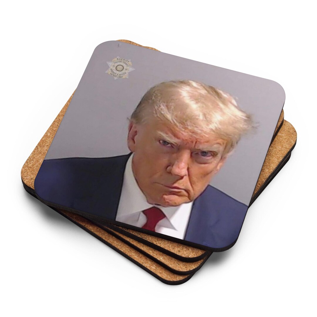 Trump Mugshot Coaster - Etsy