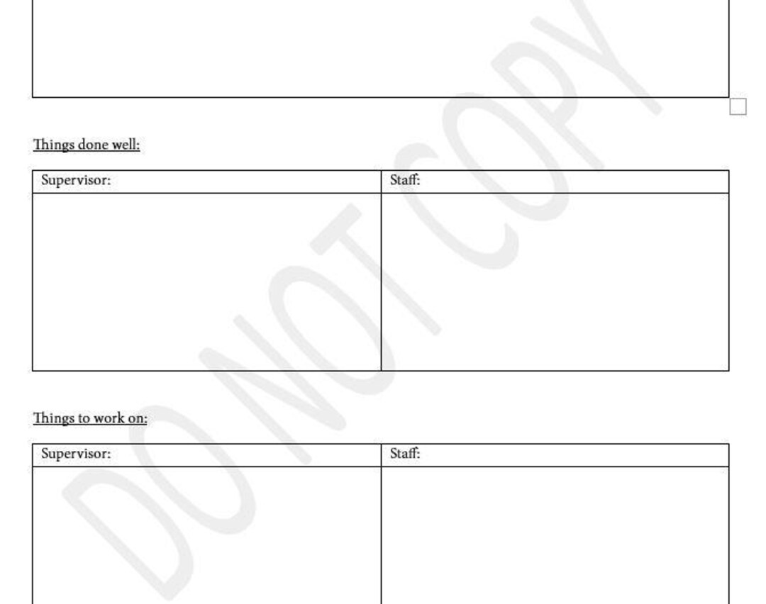 Session Note Template - Etsy