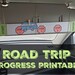 Road Trip Progress Activity // Printable - Etsy
