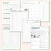 RV Trip & RV Life Worksheets fillable / Editable // Rv Living ...