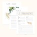 Printable Surrogacy Journey Journal for Gestational Carrier | Keepsake ...